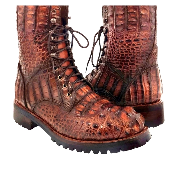 Shoes | Authentic Alligator Boots | Poshmark